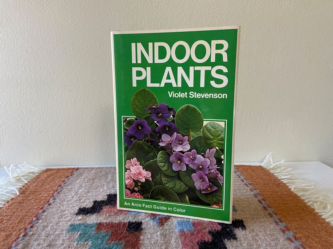 Vintage Indoor Plants Book, 1980’s, Gorgeous Illustrations - Etsy