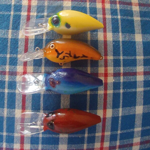 Hand Painted Lures - Etsy