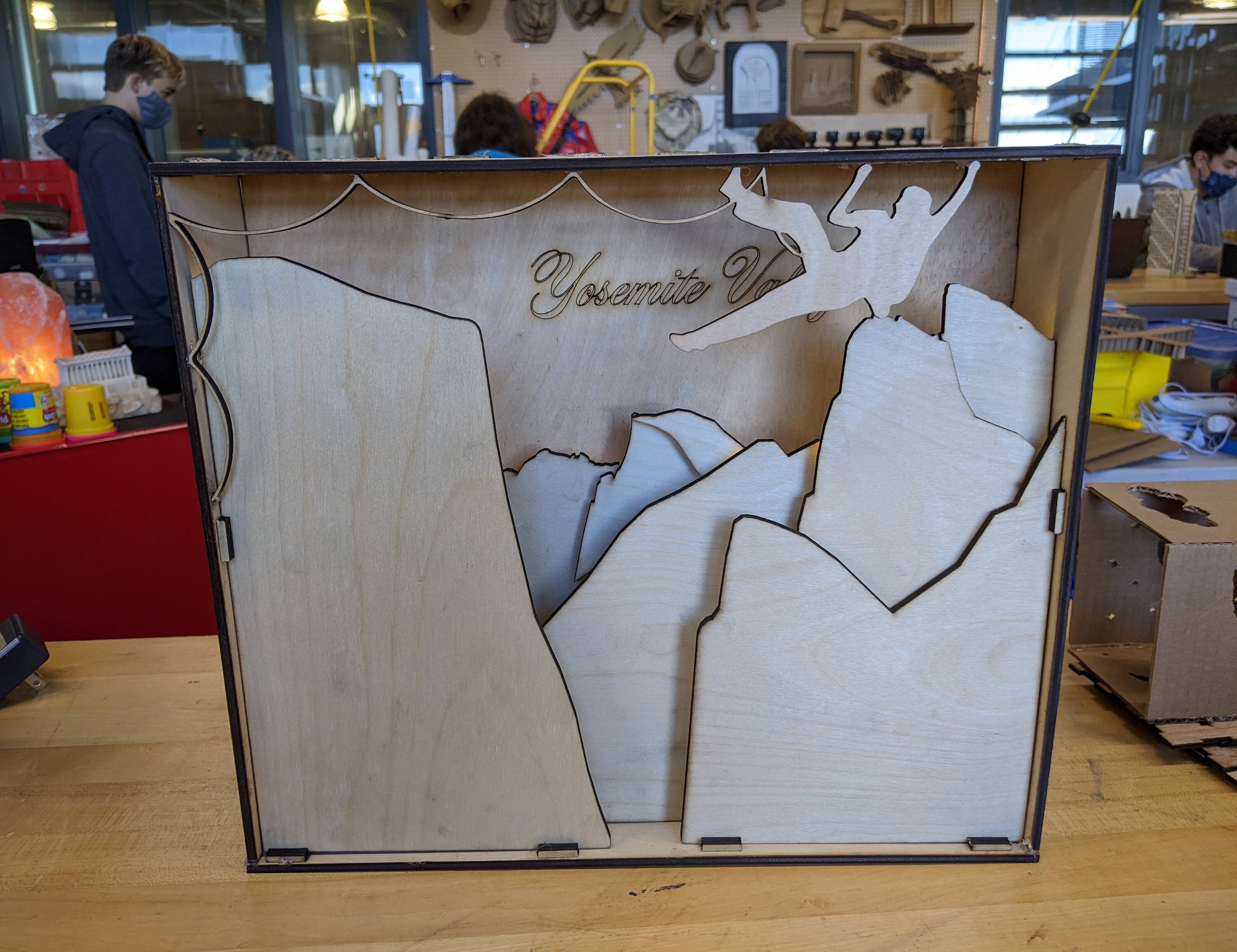 Custom Laser Cut Wooden Box Based on Picture - Etsy