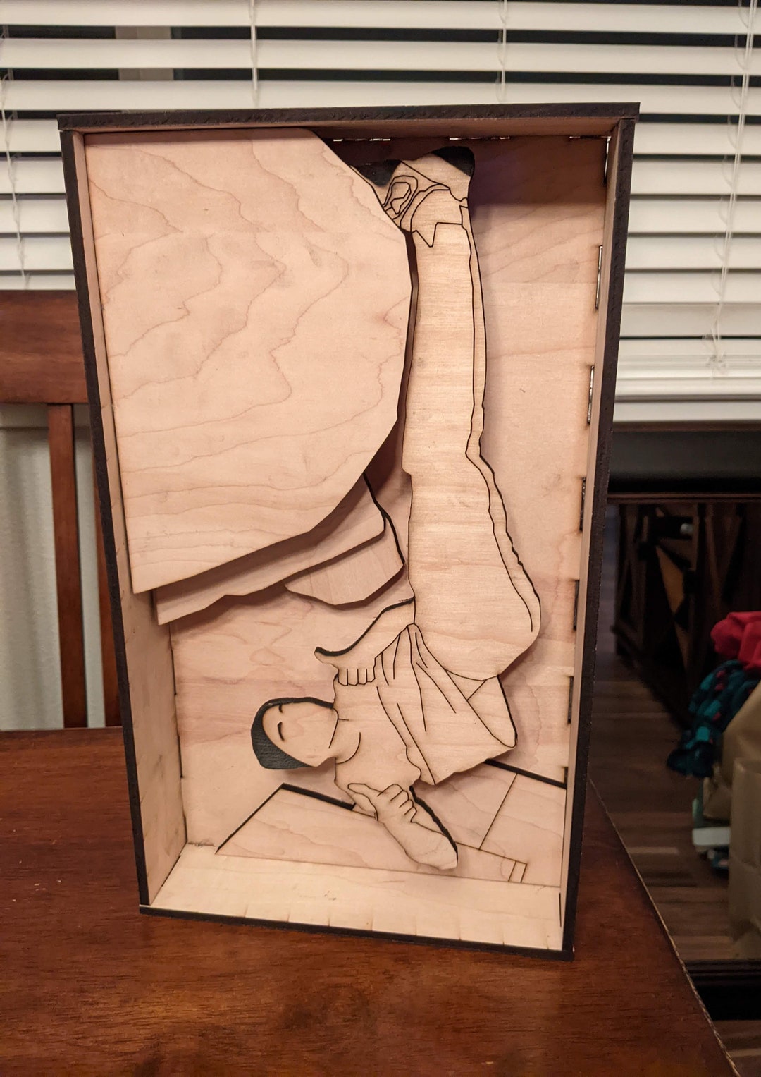 Custom Laser Cut Wooden Box Based on Picture - Etsy