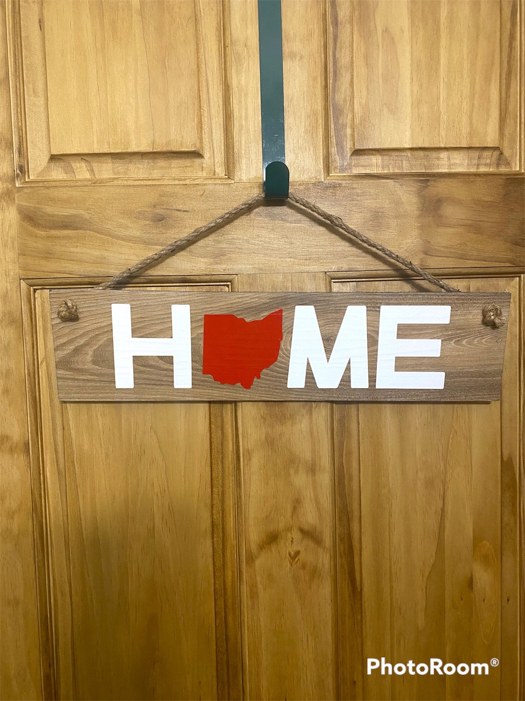 Ohio Home Sign - Etsy