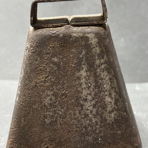 Primitive Rustic Metal Cow Sheep Bell - Etsy