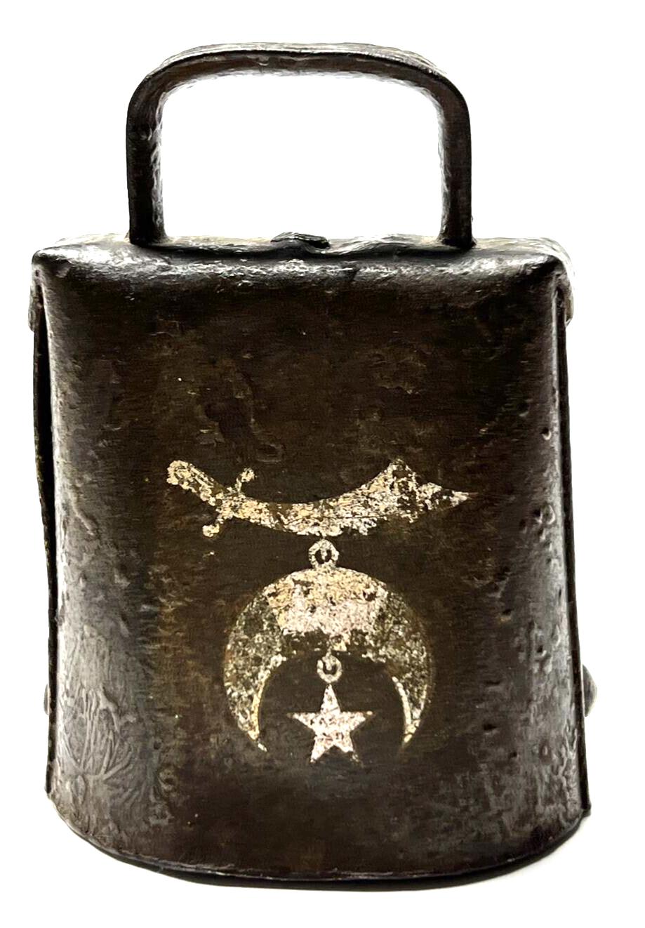 Primitive Rustic Metal Cow Sheep Bell Moon Star Decor - Etsy