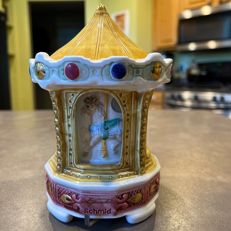 Rotating Music Box - Etsy