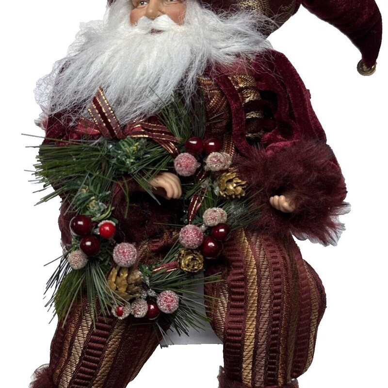 Poseable Santa - Etsy