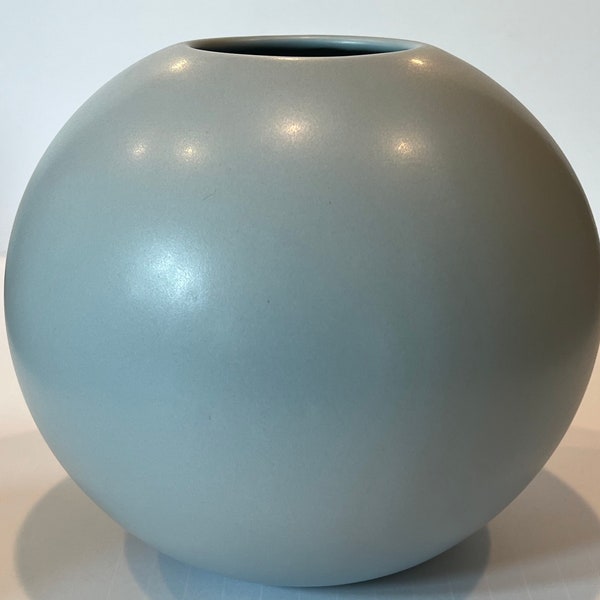 Glass Sphere Vase - Etsy