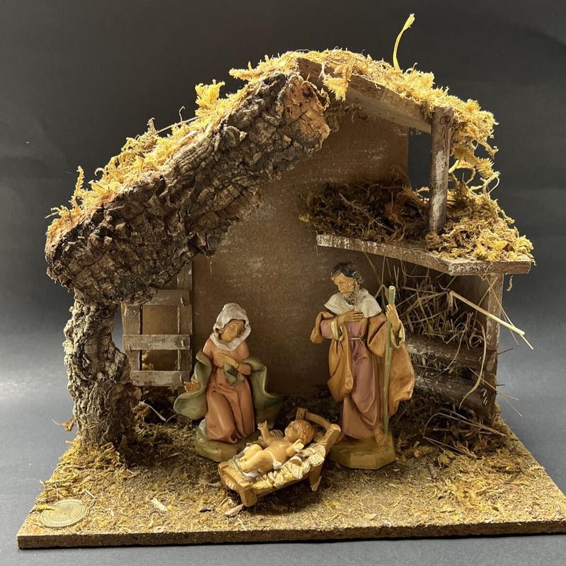 Fontanini Nativity - Etsy