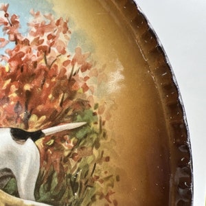 Antique RK Beck German Hand Painted Pointers Retrieving Hunting Dogs ...