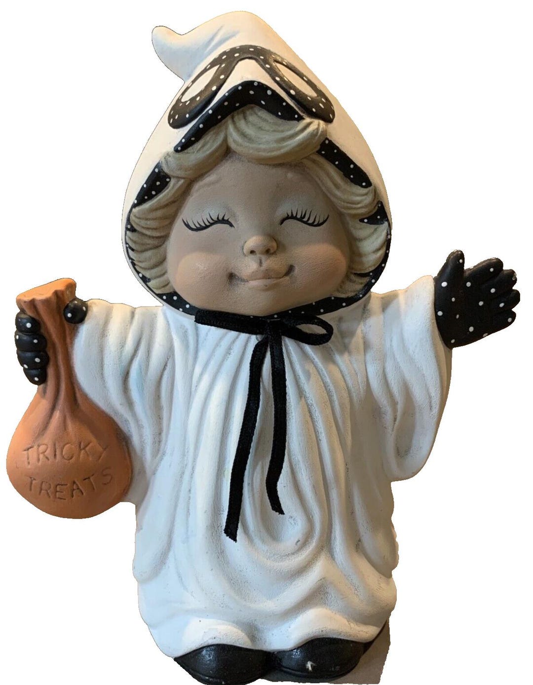 Vintage Dona Mold Sweet Tot Ghost Halloween Tricky Treats Read - Etsy