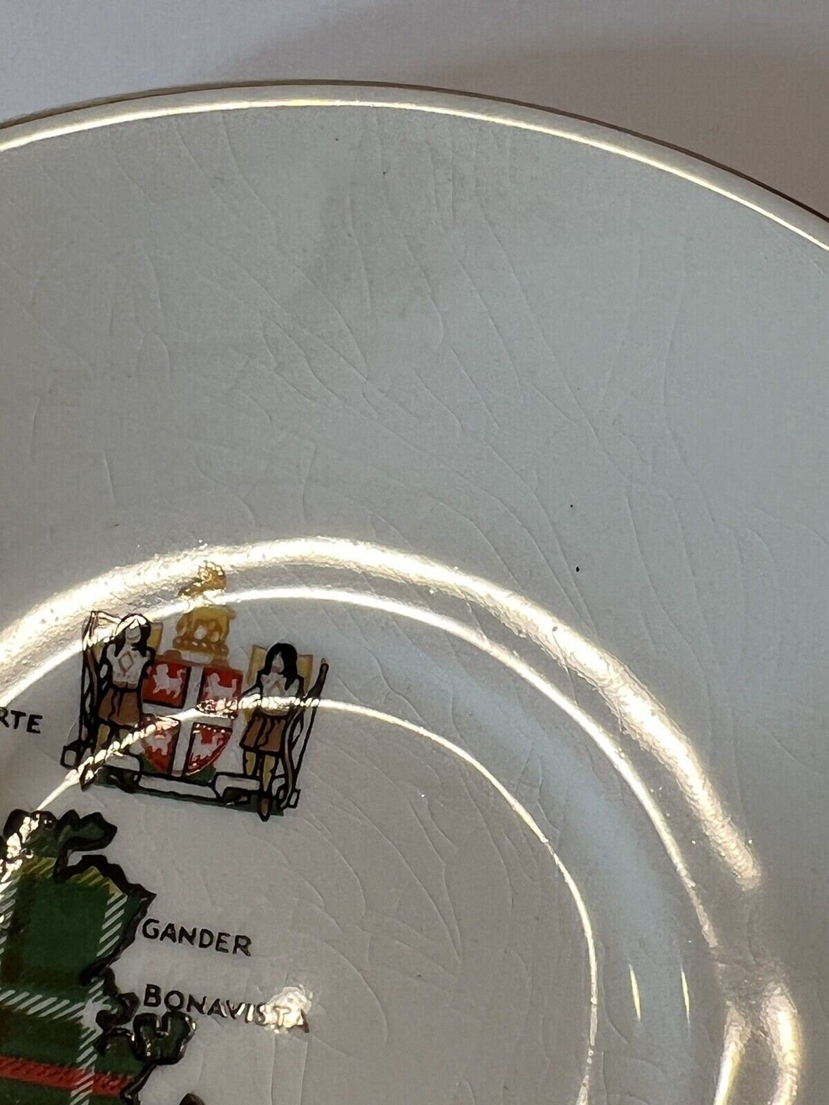 Vintage Lot of 4 Lord Nelson Pottery Tartan Newfoundland Porcelain Cups ...