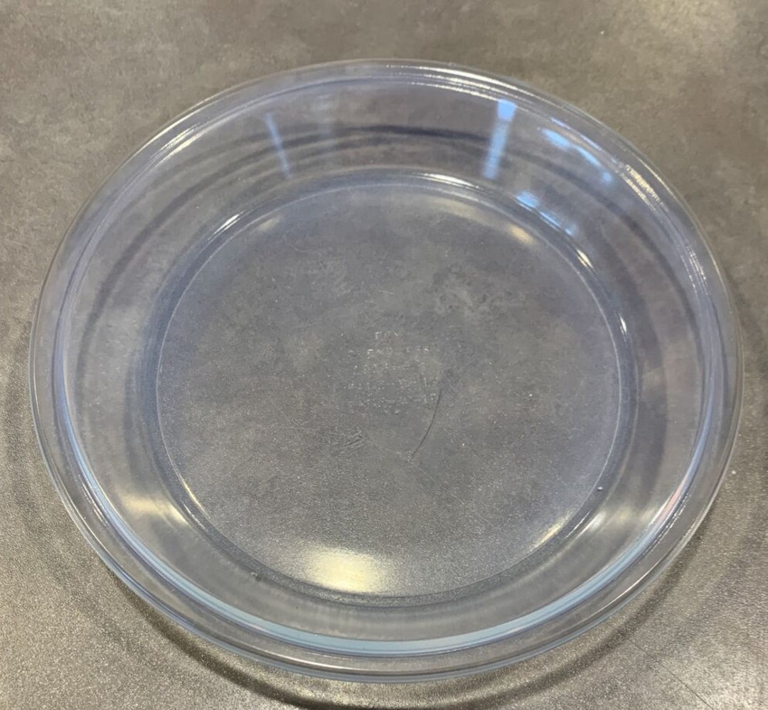 Antique Fry Glass Ovenglass Opalescent Pie Tray Serving Dish AS-IS - Etsy