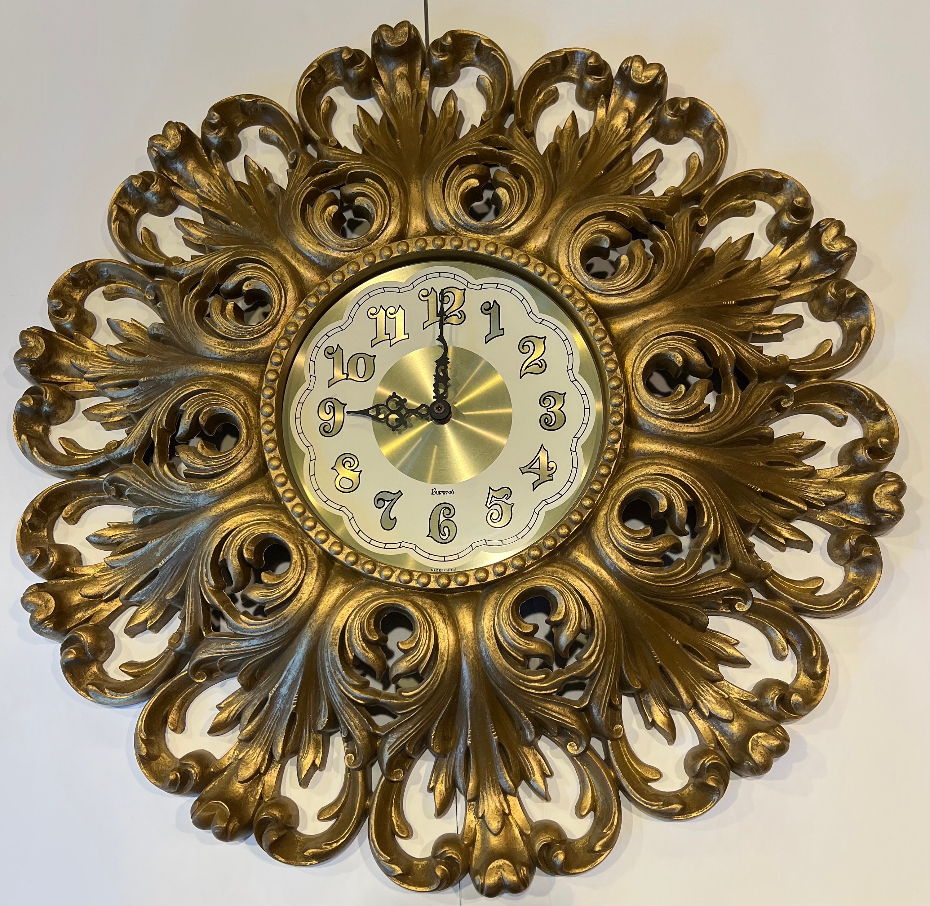 Mastercrafters Starburst Clocks