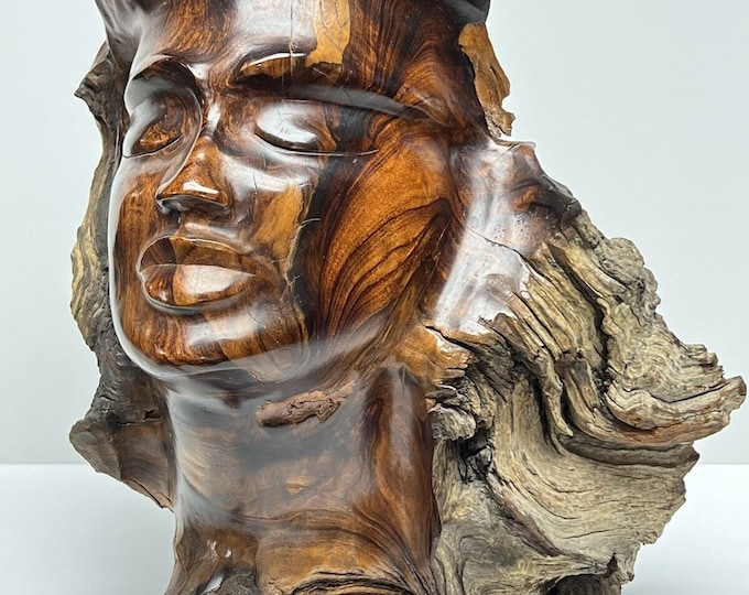 Hand Crafted Live Edge Burl Wood Sculpture - Etsy Hand Crafted Live Edge Burl Wood Sculpture - Etsy