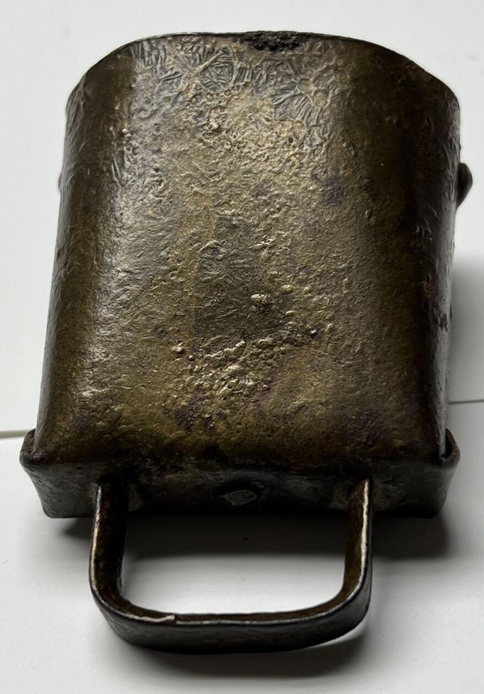 Primitive Rustic Metal Cow Sheep Bell Moon Star Decor - Etsy