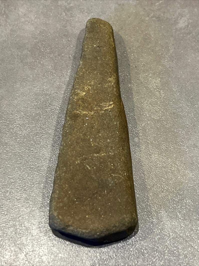 Old Grinding Stone Shank Shape Dark Pestle - Etsy