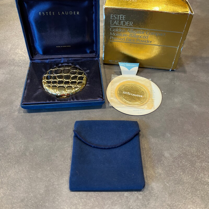 Estee Lauder Vintage Compacts - Etsy