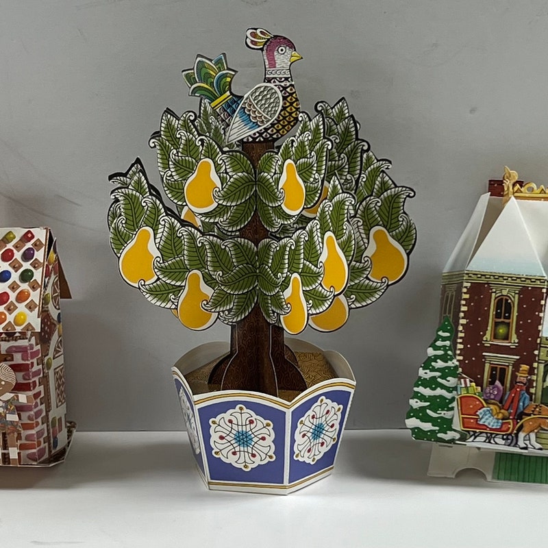 Pear Tree Greetings - Etsy