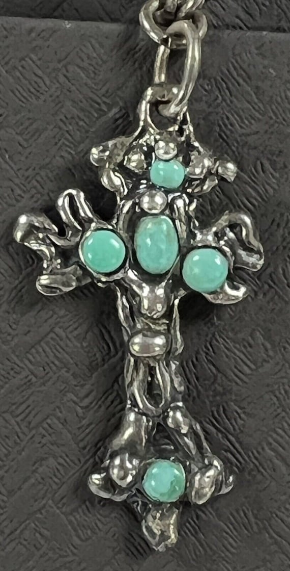 Old native american cross - Gem