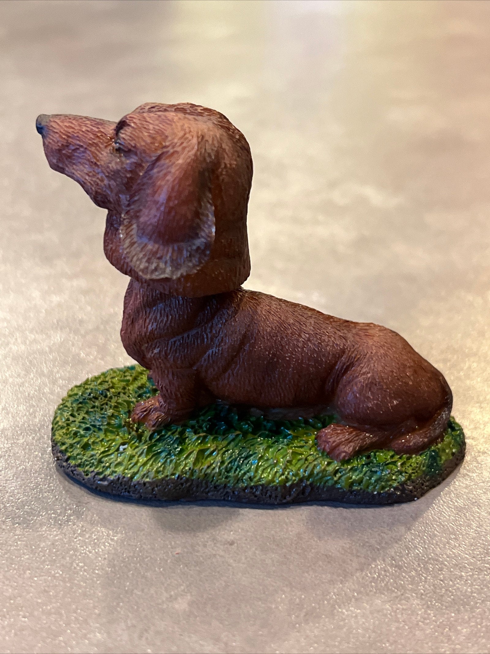 Vintage Red Dachshund Dog Nodder Bobblehead Weiner Dog Figurine - Etsy