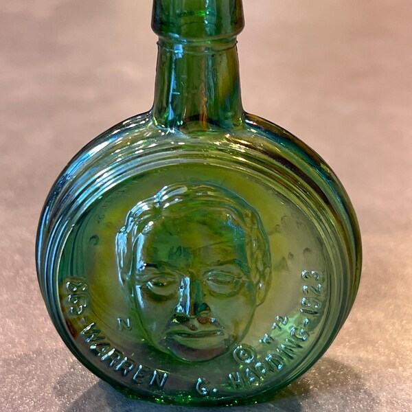Vintage Wheaton Presidential Bottles - Etsy