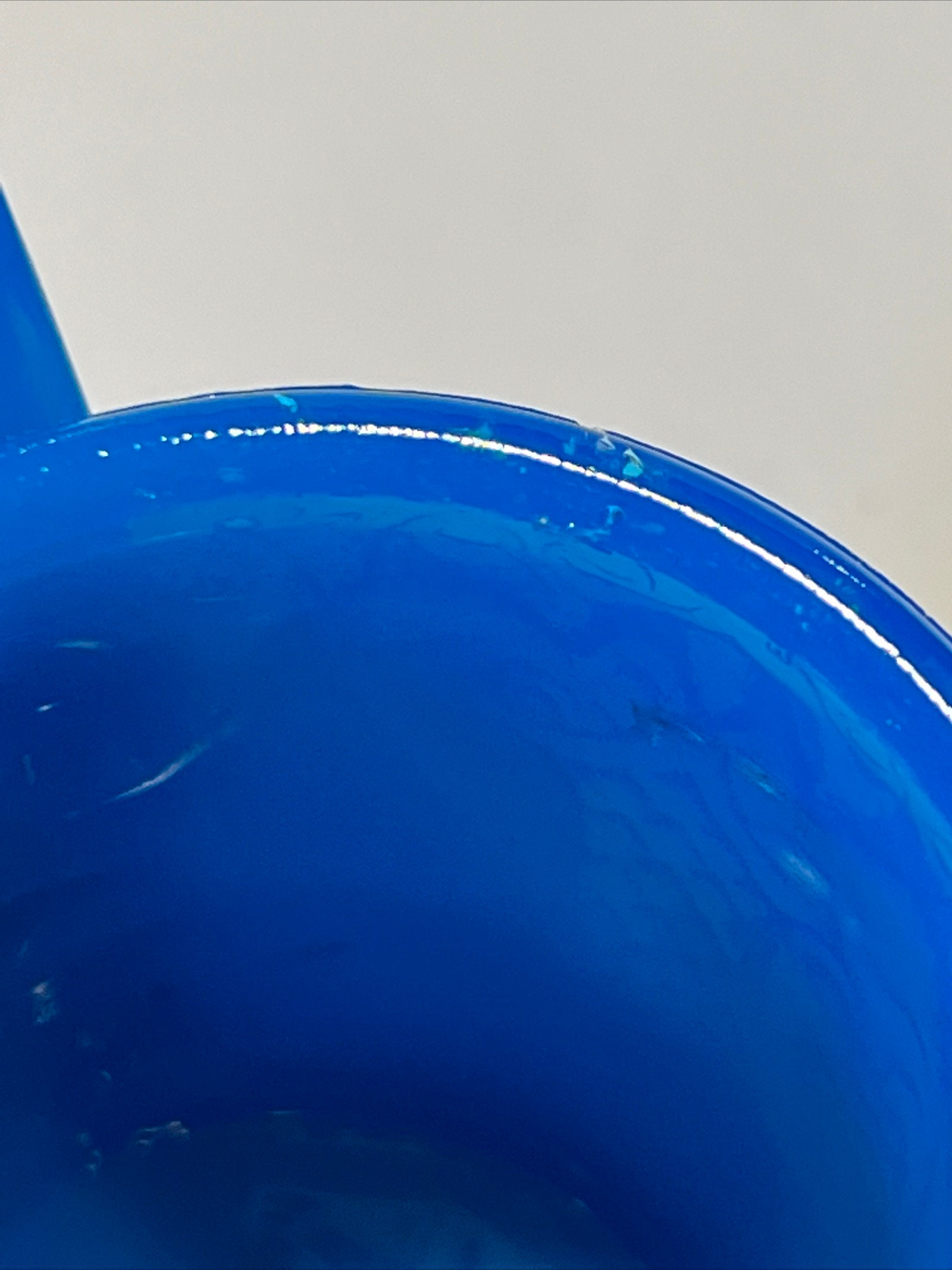 EAPG Bryce Walker Blue Opalescent Swiss Bead Relief Grape Scroll Toy ...