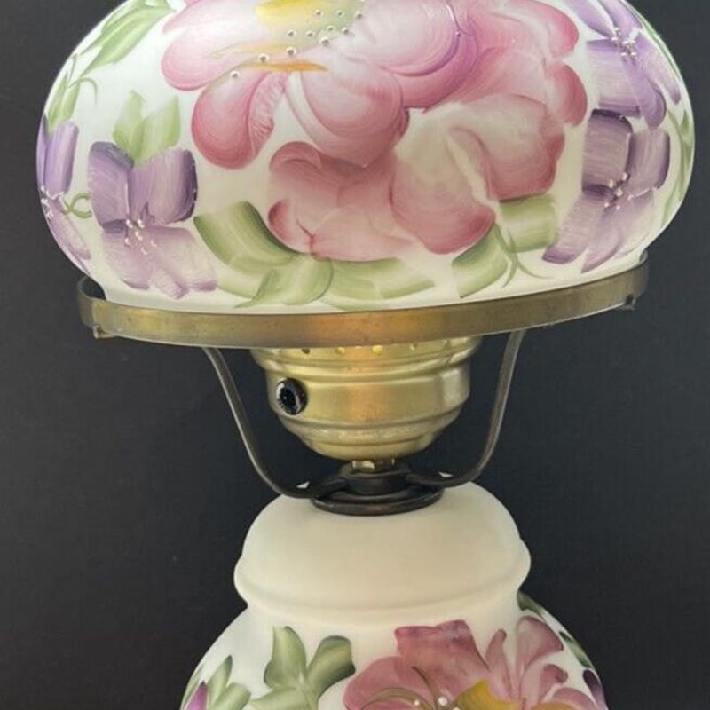 Victorian Glass Lamp Shades - Etsy