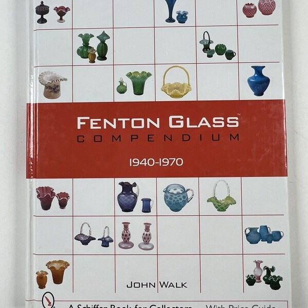 Fenton Glass - Etsy