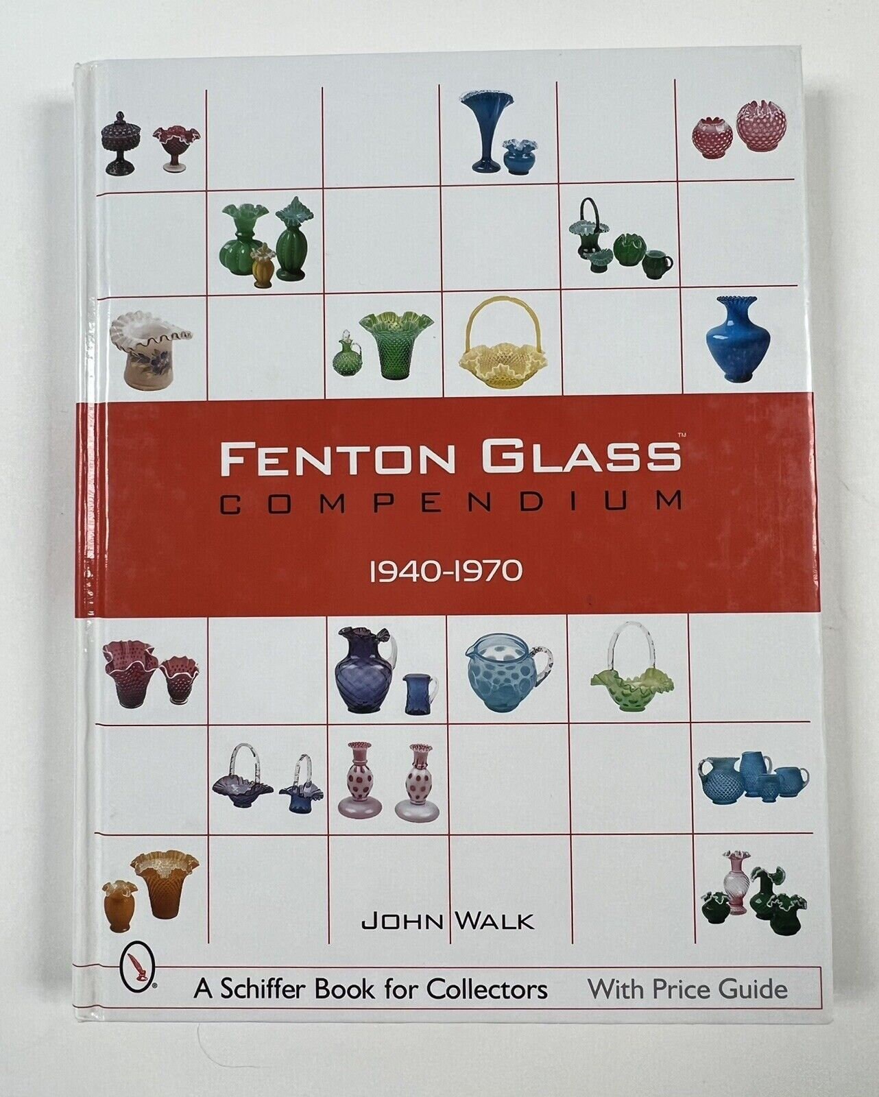 Vtg Fenton Glass Compendium 1940-1970 John Walk Schiffer Book ...
