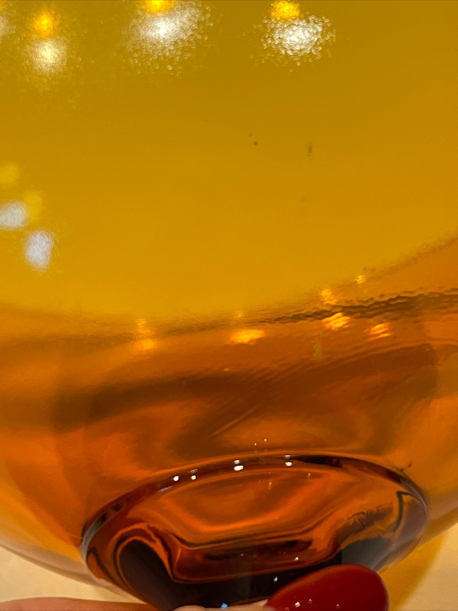 Vintage Indiana Glass Amber Beaded Covered Candy Dish Lid Footed ...