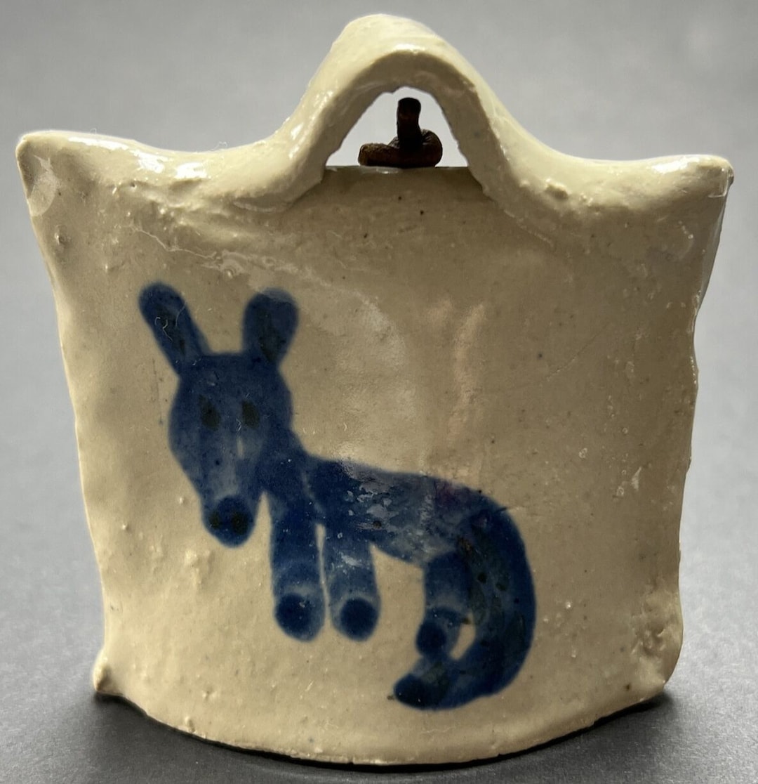 Vintage Lotta Pottery Krukmakeri Stockholm Sweden Fox Bell Lotta's ...