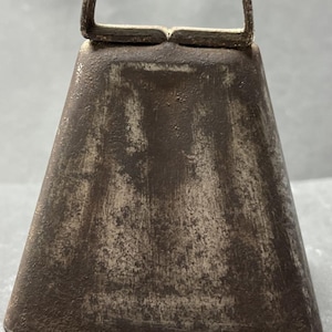 Primitive Rustic Metal Cow Sheep Bell - Etsy