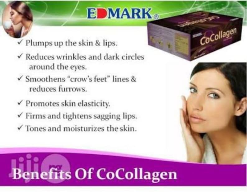 Edmark Cocollagen Chocolate Flavored High Grade Marine Collagen 20's X ...