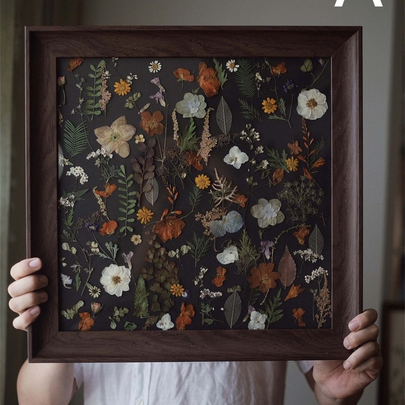 Dried Flower Art - Etsy