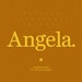 Serif Font Angela Modern Typeface Font, Classy Brand Font, Elegant Font ...