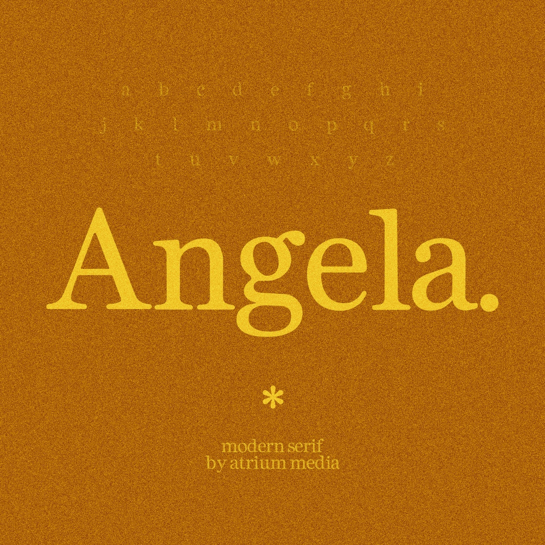 Serif Font - Angela Modern Typeface Font, Classy Brand Font, Elegant ...