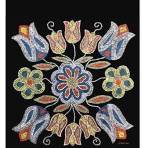 Tea Towel | Indigenous Art | Silver Threads | First Nations Artist ...