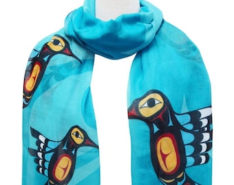 Indigenous Medicine Turtle Shawl First Nations Artist Native Canada ...
