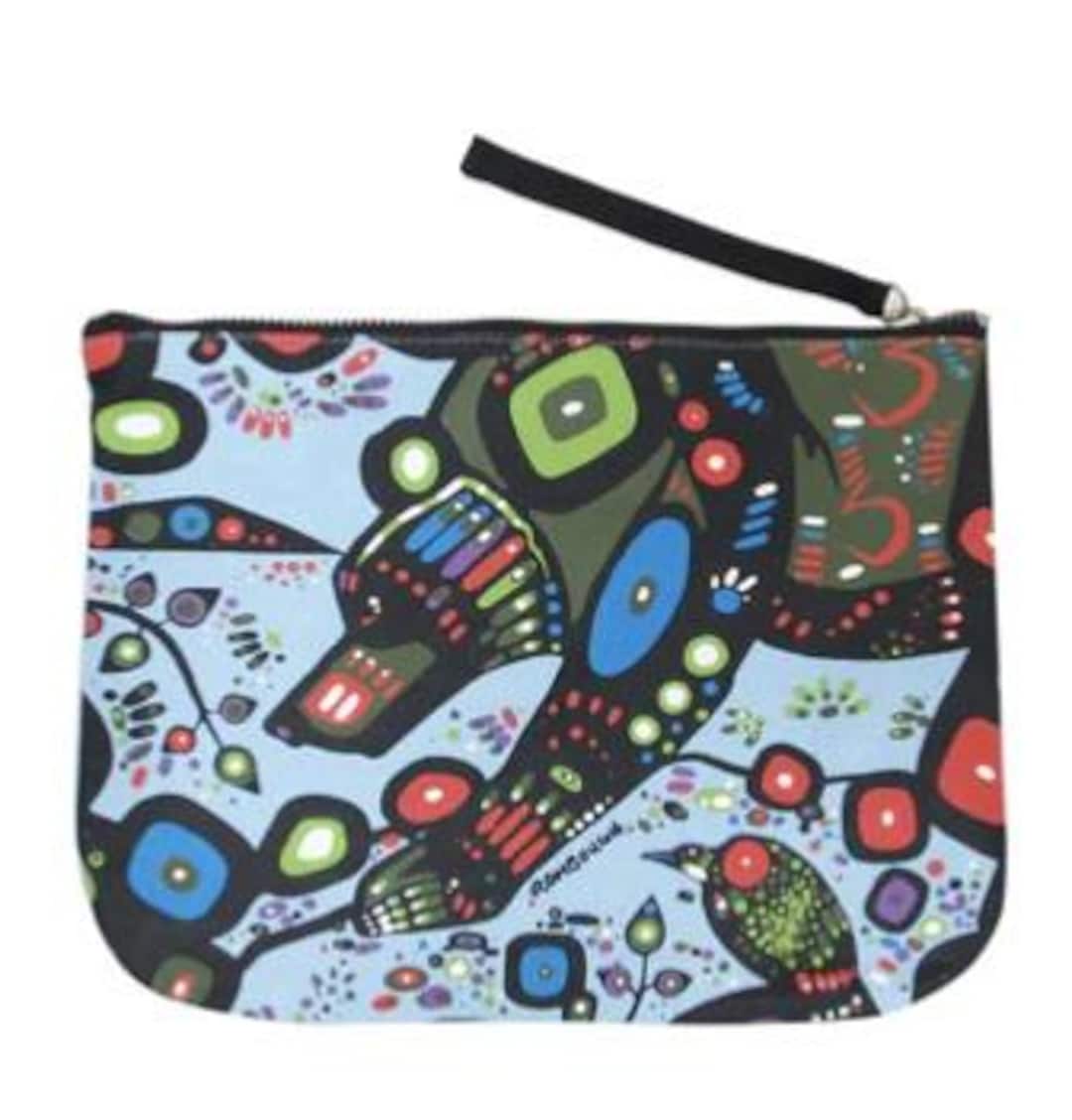 Eco Pouch | Indigenous Bear Design | Canadian Native Artist | First ...