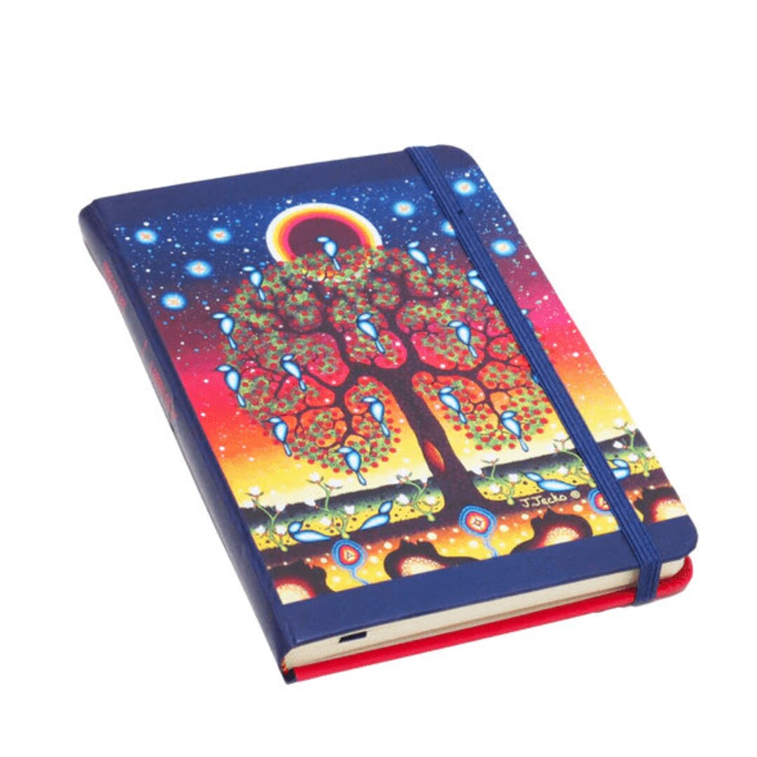 Journal | Notebook | Diary | Indigenous Tree of Life Design | Canadian ...