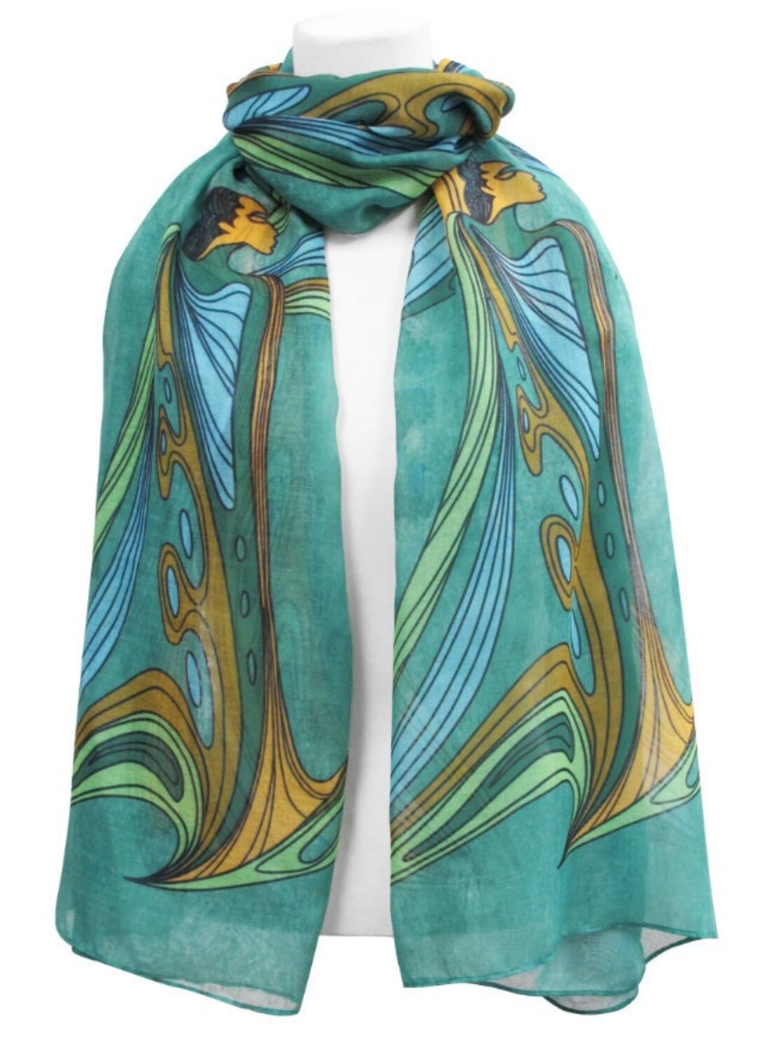 Indigenous Scarf | Friends Artwork | Canadian Native Artist | First ...