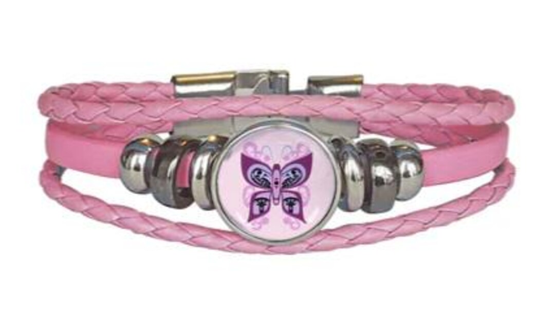 Bracelet | Indigenous Butterfly Design | Indigenous Owned | Canadian ...