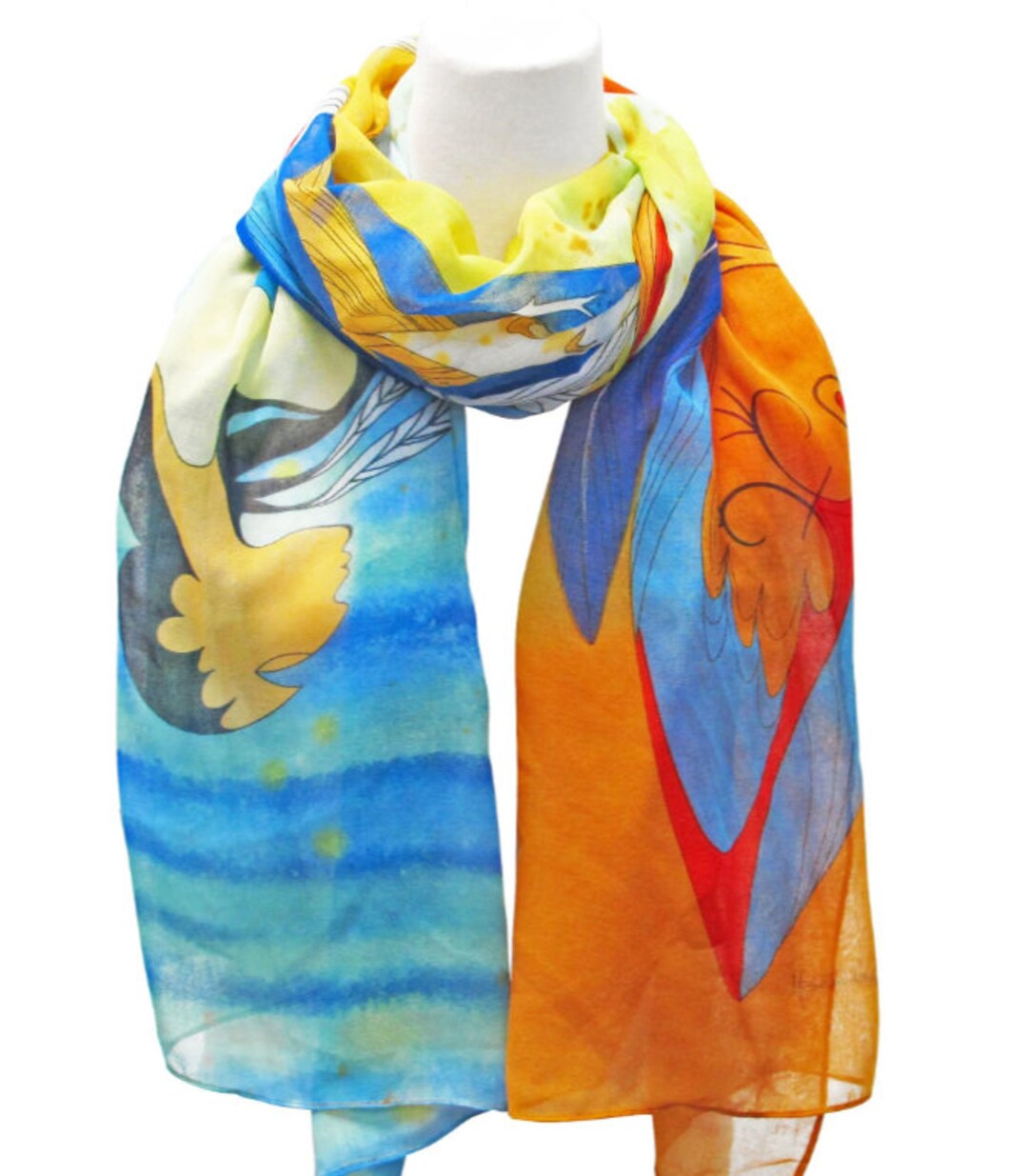 Indigenous Scarf Not Forgotten Design First Nations Artist Fashion ...