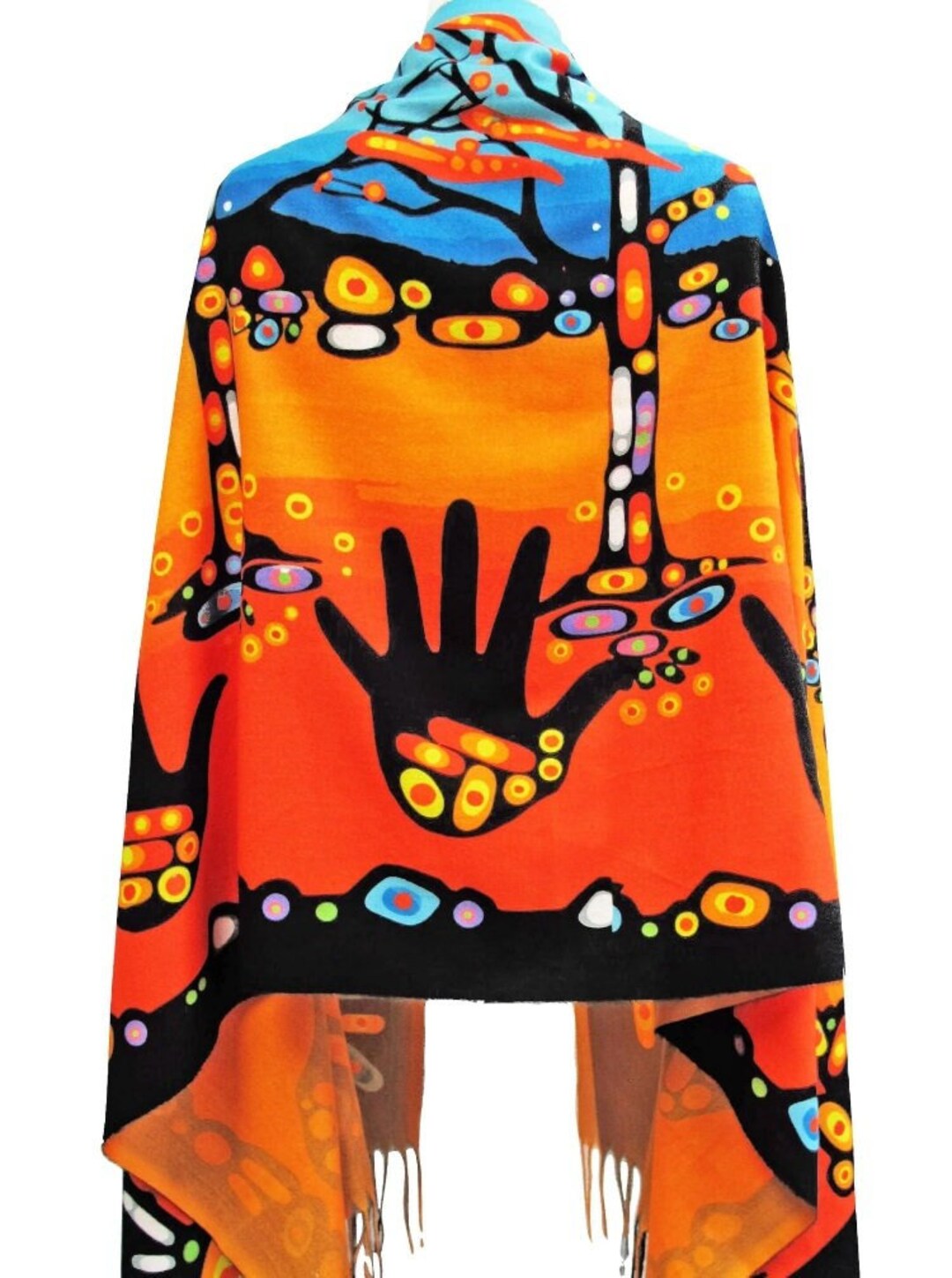 Indigenous Owned Every Child Matters Shawl | Native Art | First Nations ...