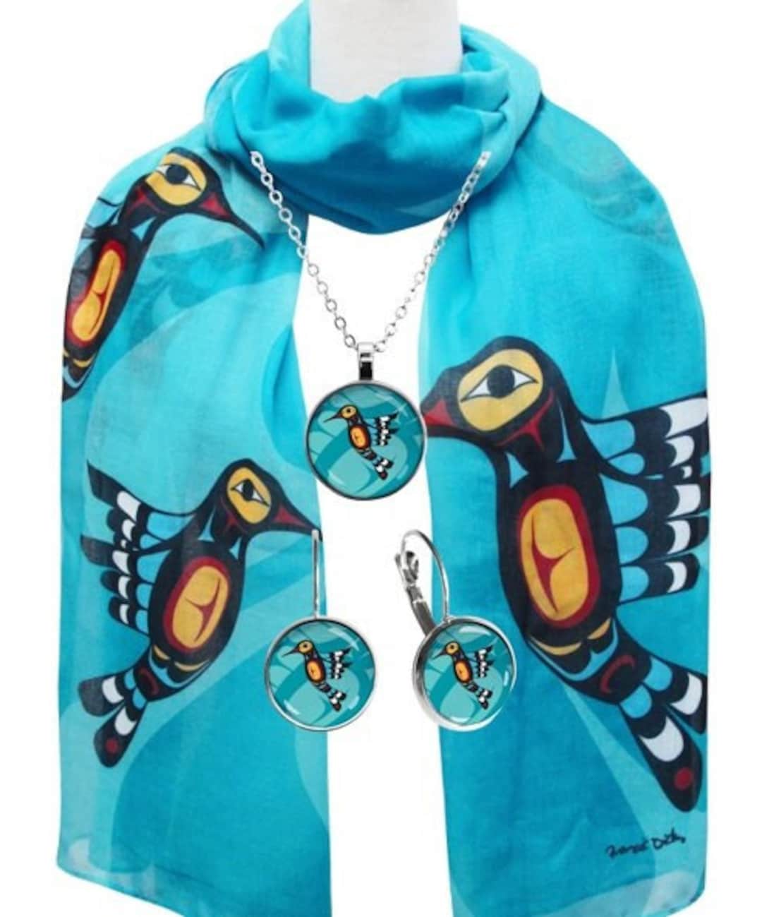 Indigenous Hummingbirds Gift Set | Native Art | First Nations Artist ...