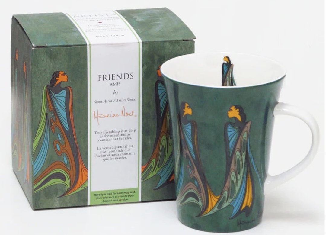 Coffee Mug | Tea Cup | Indigenous Friends Design | Canadian Native ...