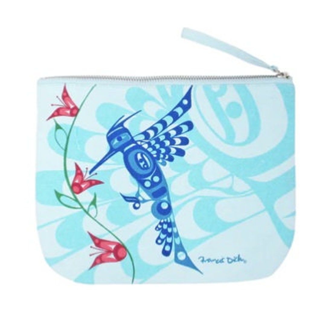 Make up Bag | Cosmetic Bag | Eco Pouch | Clutch | Indigenous Peace Love ...