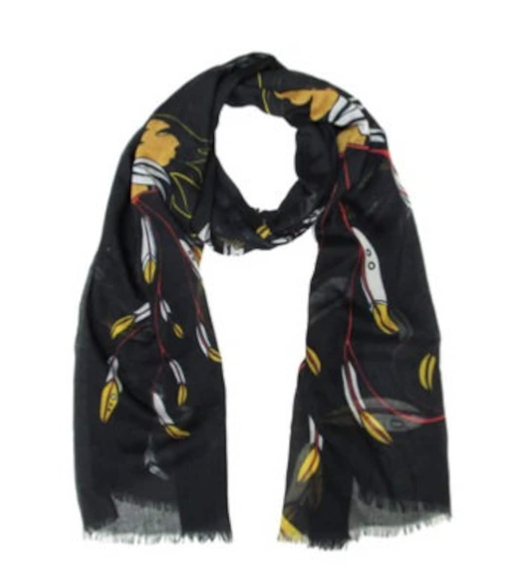 Indigenous Scarf | Indigenous Eagle's Gift Design | Canadian Native ...