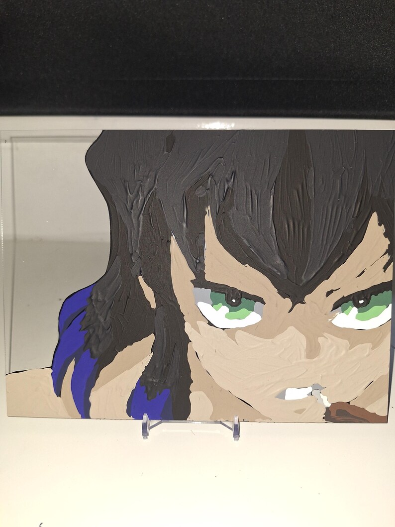 Inosuke Demon Slayer Painting - Etsy
