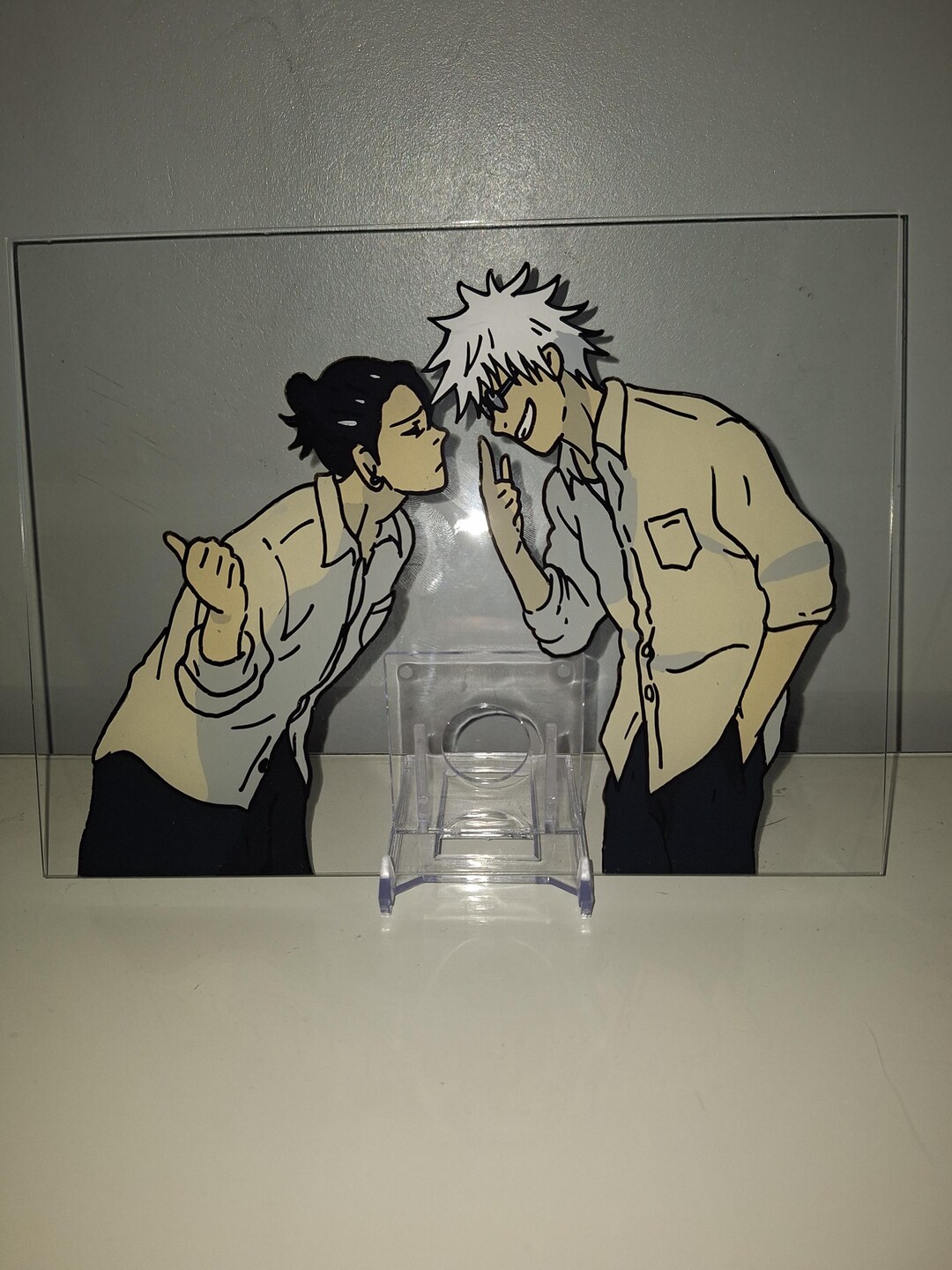 Cuadro de Gojo y Geto de Jujutsu Kaisen / Con Stand - Etsy España