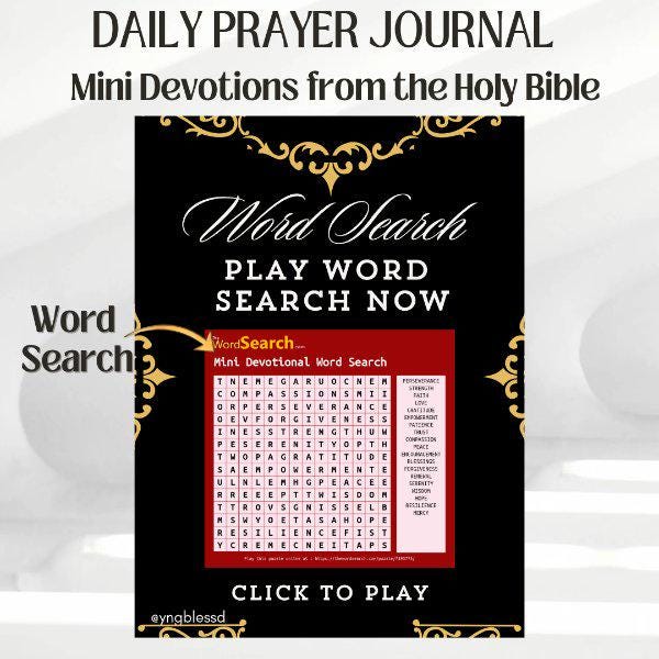 Printable Daily Prayer Journal | Christian Journal | Faith Planner ...